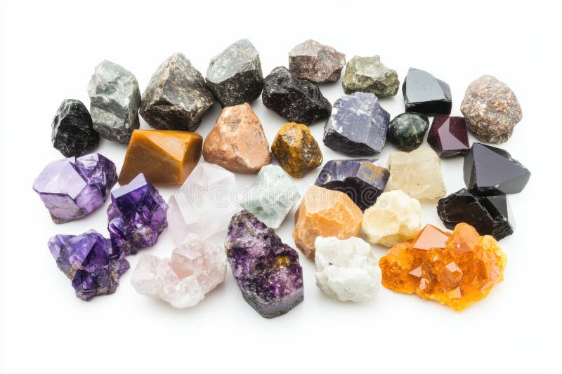 Showcasing a Diverse Collection of Mineral Samples with Stunning ...