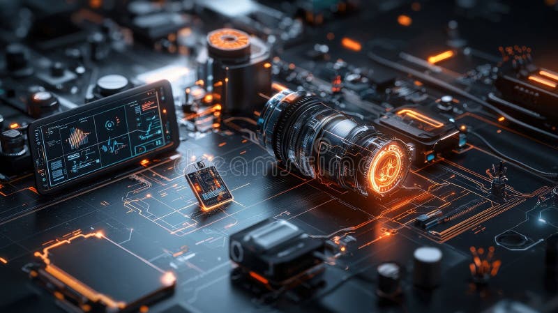 Showcasing Innovative Digital Tools and Apps for a High-tech Futuristic ...