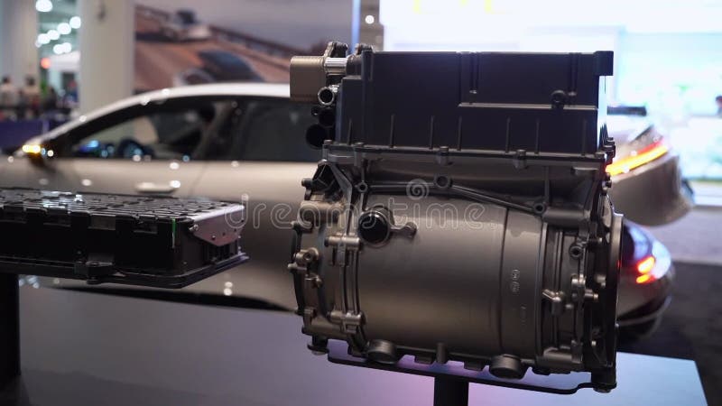 Showcasing Innovative Electric Motor and Vehicle Technology at a ...