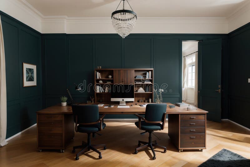 Showcasing Interior Design in Style Artsy Asylum Stock Illustration ...