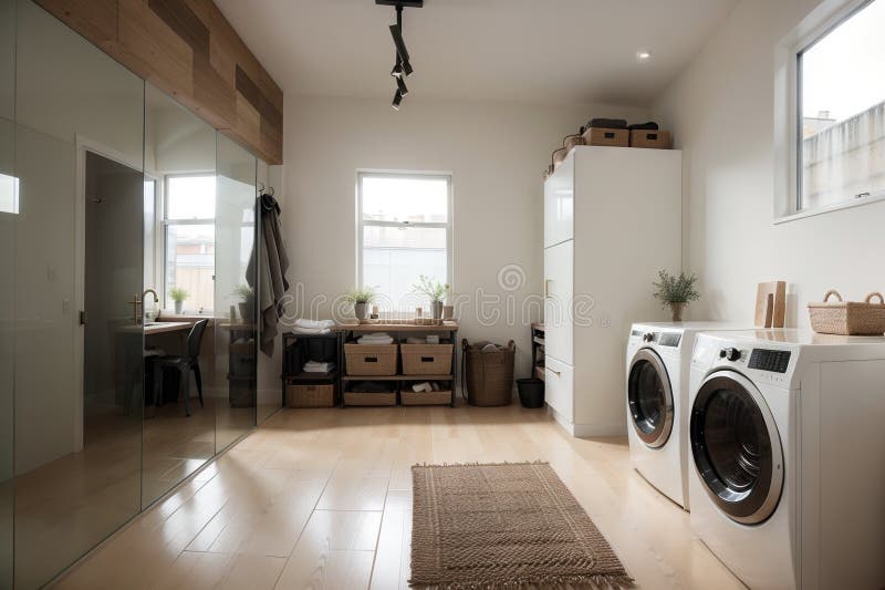 Showcasing Interior Design in Style Bold and Beautiful Stock ...