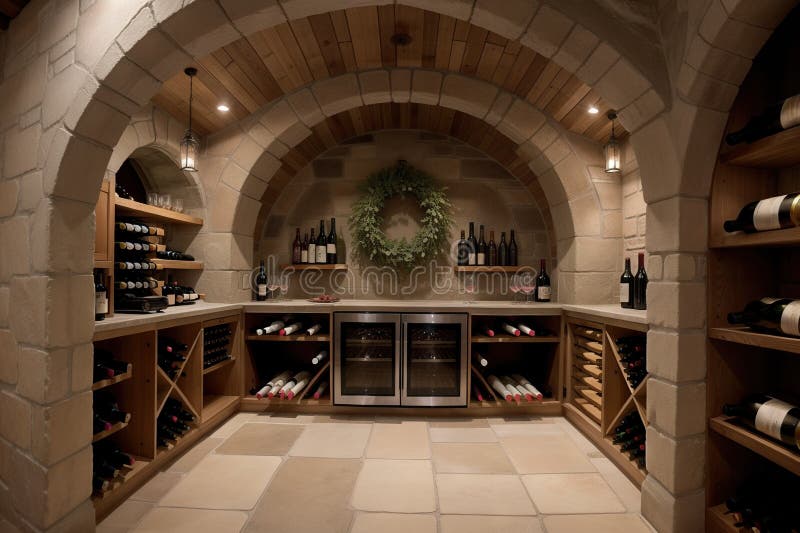 Showcasing Interior Design in Style Chic Citadel Stock Illustration ...