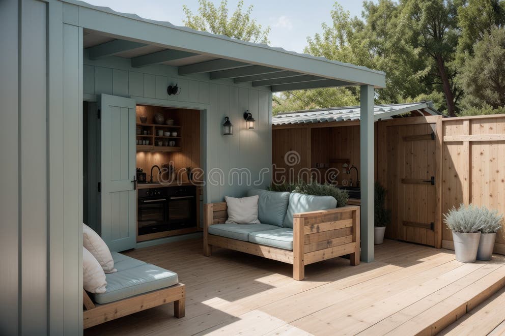 Showcasing Interior Design in Style Cosy Chamber Stock Illustration ...