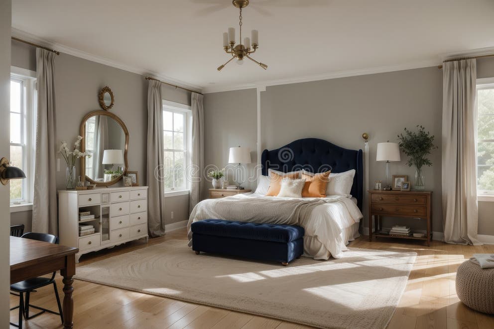 Showcasing Interior Design in Style Imaginative Interiors Stock ...