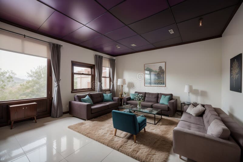 Showcasing Interior Design in Style Imaginative Interiors Stock ...