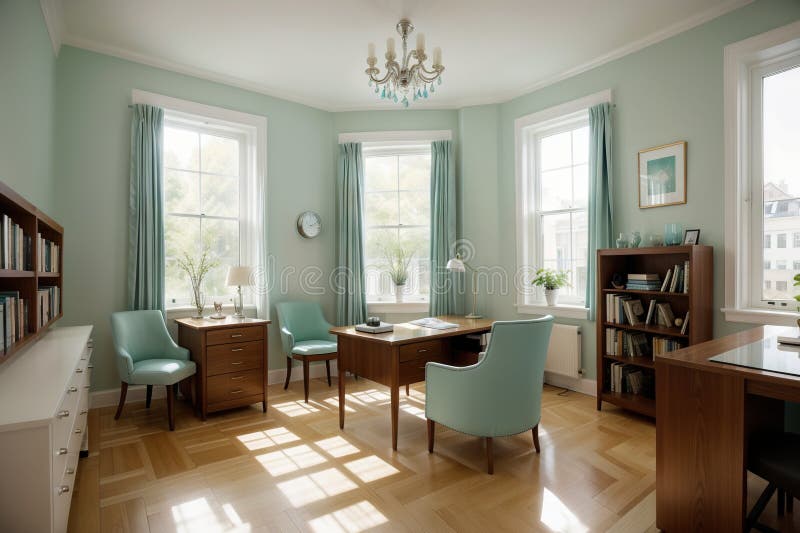 Showcasing Interior Design in Style Intimate Illusion Stock ...