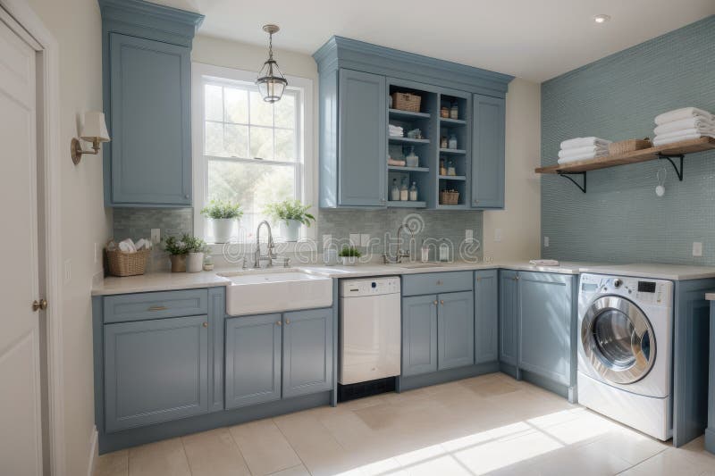 Showcasing Interior Design in Style Quaint Quarters Stock Illustration ...