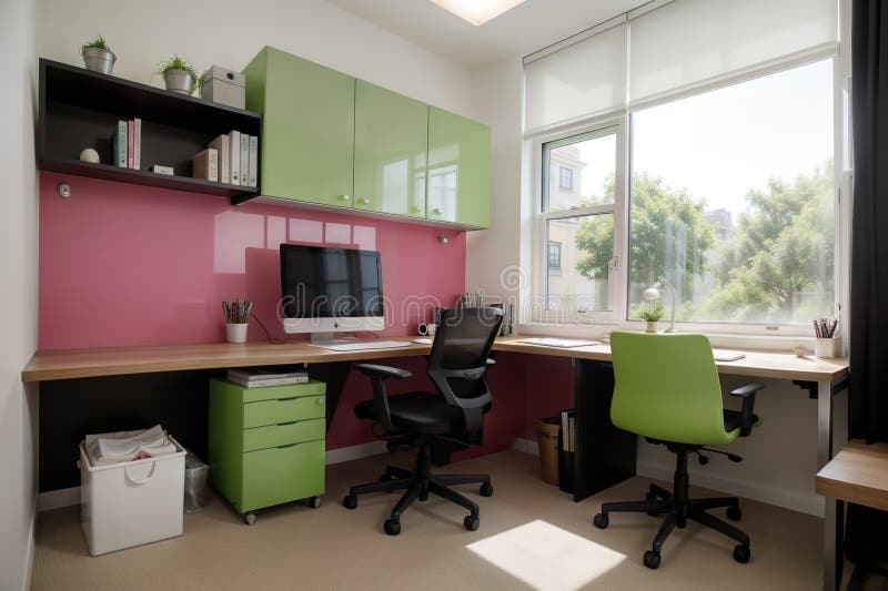 Showcasing Interior Design in Style Quaint Quarters Stock Illustration ...