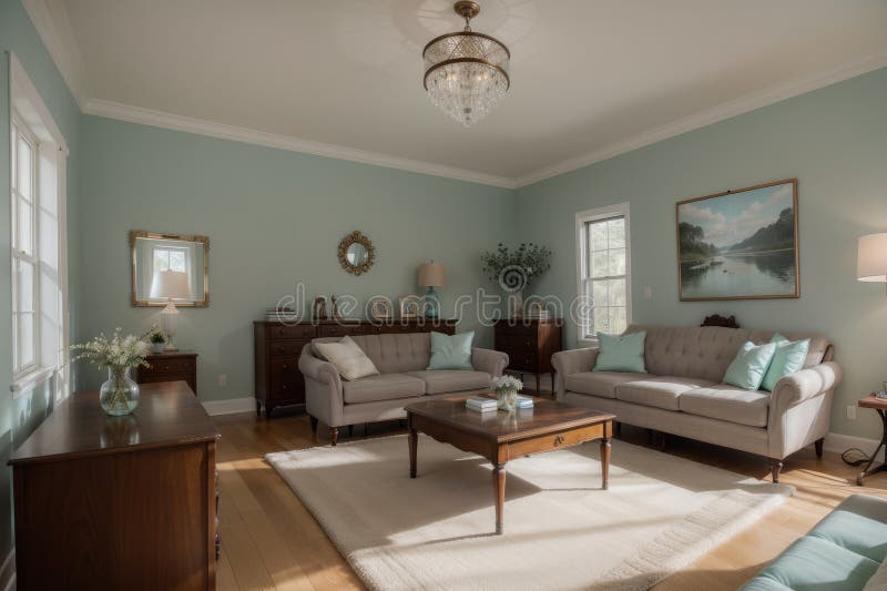 Showcasing Interior Design in Style Splendid Spectrum Stock ...