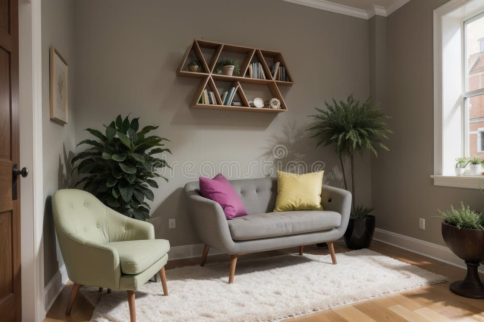 Showcasing Interior Design in Style Splendid Spectrum Stock ...