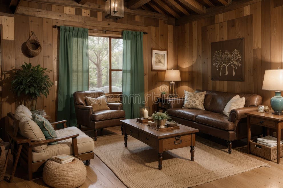 Showcasing Interior Design in Style Traditional Tranquility Stock ...