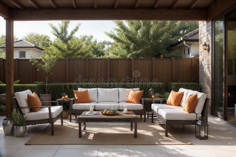 Showcasing Interior Design in Style Tranquil Tranquility Stock ...