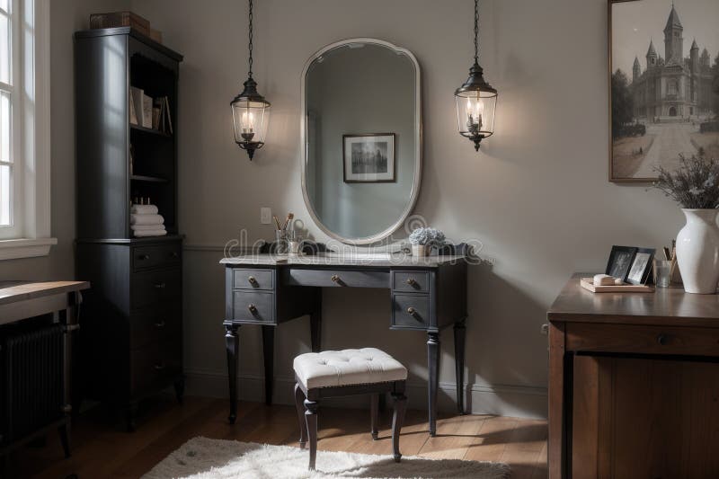 House Victorian Vanity Stock Illustrations – 103 House Victorian Vanity ...