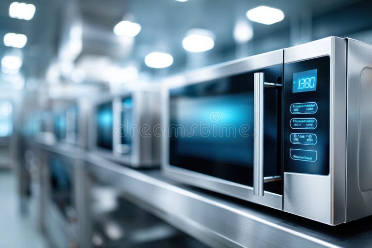 Showcasing Modern Microwave Production in a Spacious Facility Designed ...