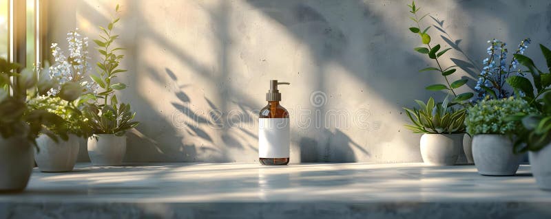 Showcasing Products in a Clean and Modern Setting on a Pristine ...