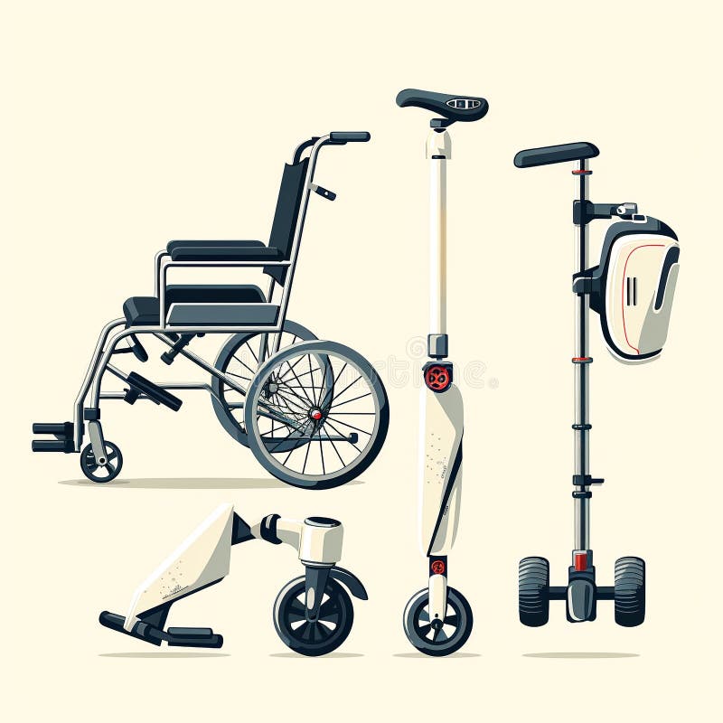 Innovative Mobility Aids Showcasing Modern Designs for Improved ...