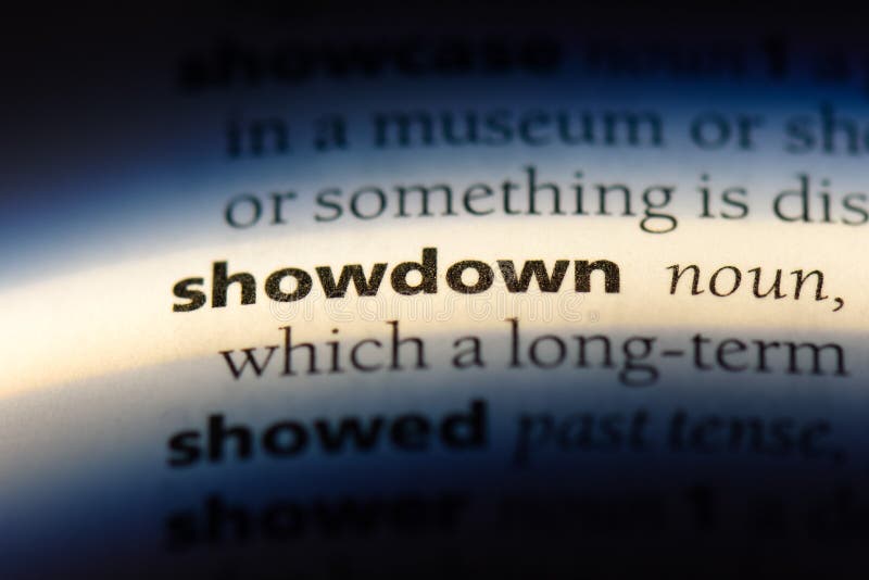 Showdown Word Stock Photos - Free & Royalty-Free Stock Photos from ...