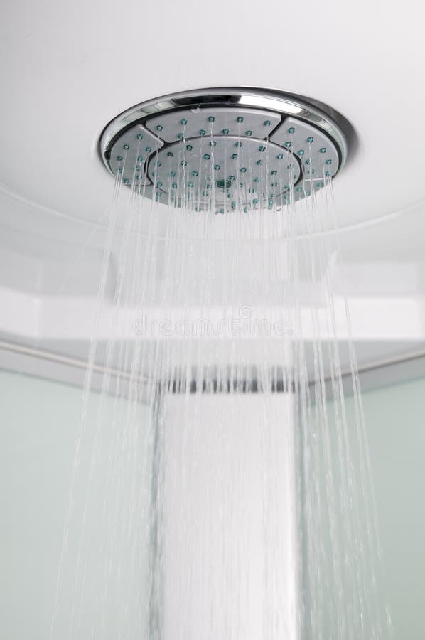 Shower stock photo. Image of bathroom, restroom, clean - 19332060