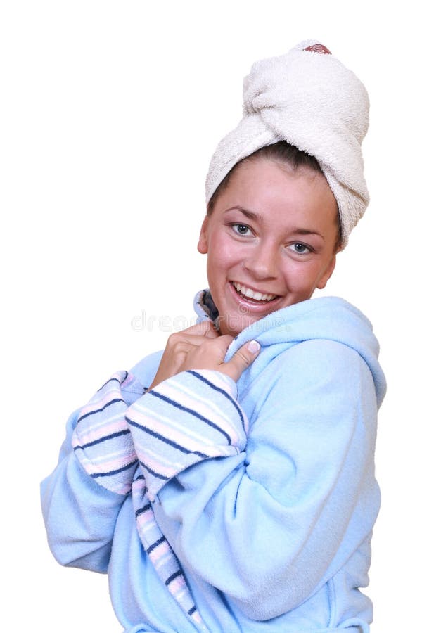 After shower stock photo. Image of relax, female, beauty - 1521932