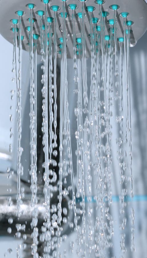 Shower stock photo. Image of pouring, falling, spilling - 2547274