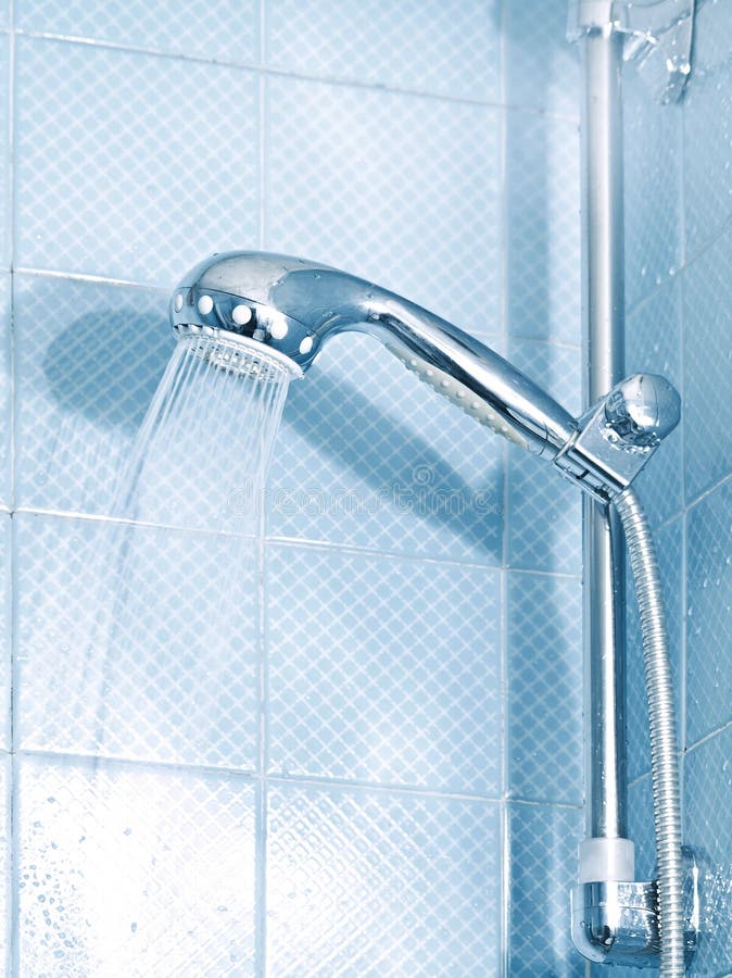 Shower stock image. Image of outflow, freshness, bath - 29167479
