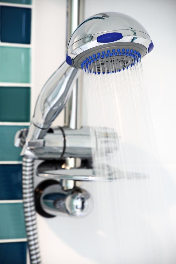 Shower head side view stock image. Image of hygiene, refresh - 3314263