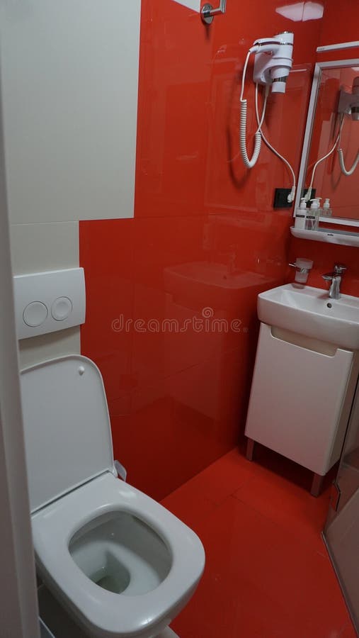 Shower Area in Bathroom stock photo. Image of bath, wash - 284132134