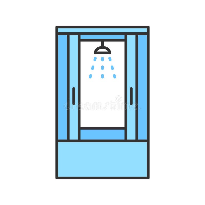 Shower Cubicle Stock Illustrations – 198 Shower Cubicle Stock ...
