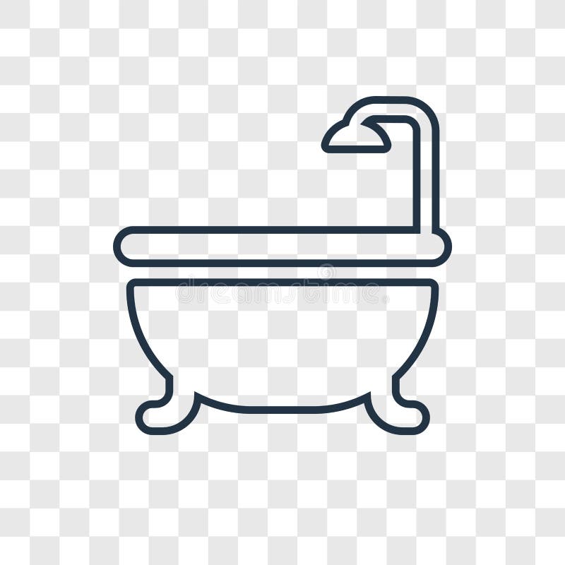 No Shower Icon Vector Isolated On White Background, No Shower Sign ...