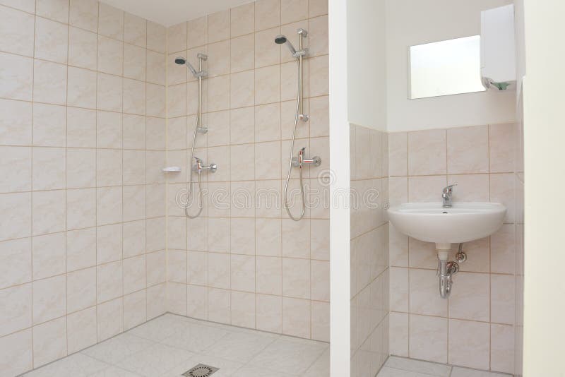 Shower cubicle stock photo. Image of fresh, contemporary - 36308644