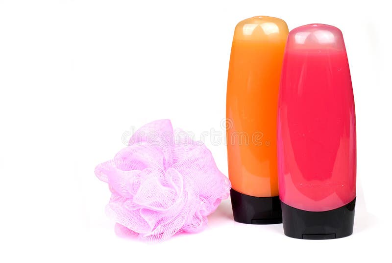 Shower gel stock image. Image of shampoo, moisturizer - 23972821