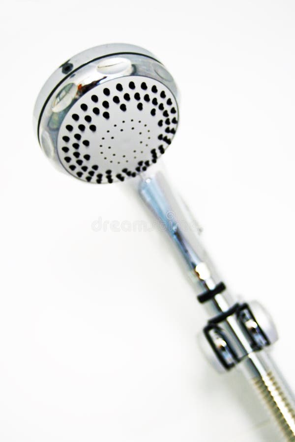 Shower Head stock image. Image of interior, modern, highkey - 12488247