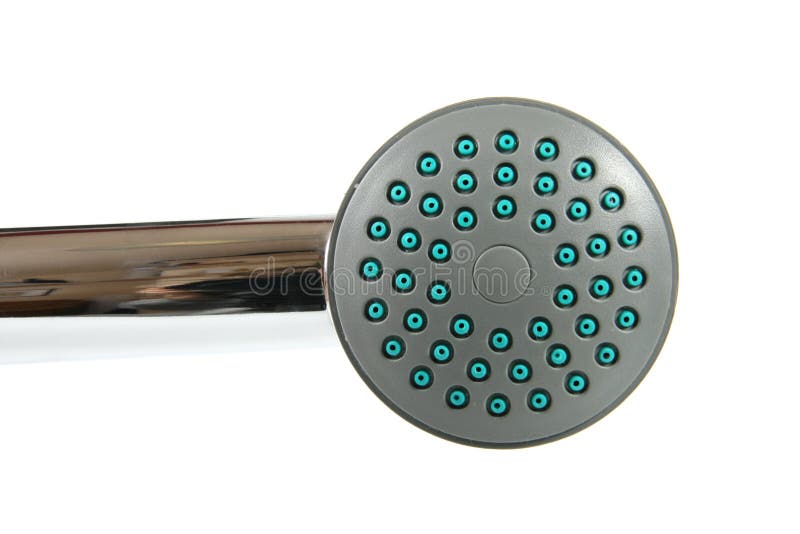 Shower head stock photo. Image of chrome, silver, shower - 18344140