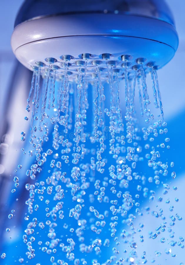 Shower head side view stock image. Image of hygiene, refresh - 3314263