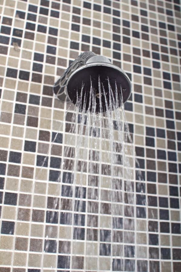 Drying after shower stock image. Image of healthy, beauty - 9560449