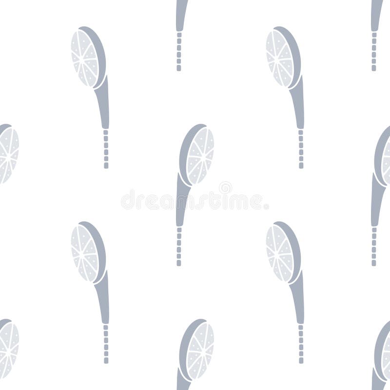 Shower Head Cartoon Seamless Pattern, Vector. Stock Vector ...