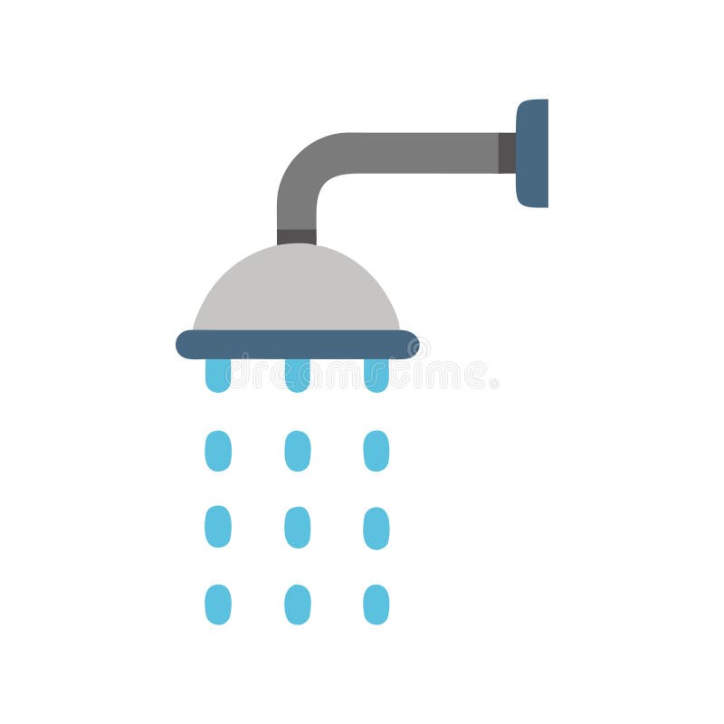 Shower Head Design for Optimal Performance Stock Vector - Illustration ...