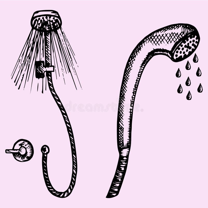 Shower Head Stock Illustrations – 21,533 Shower Head Stock ...