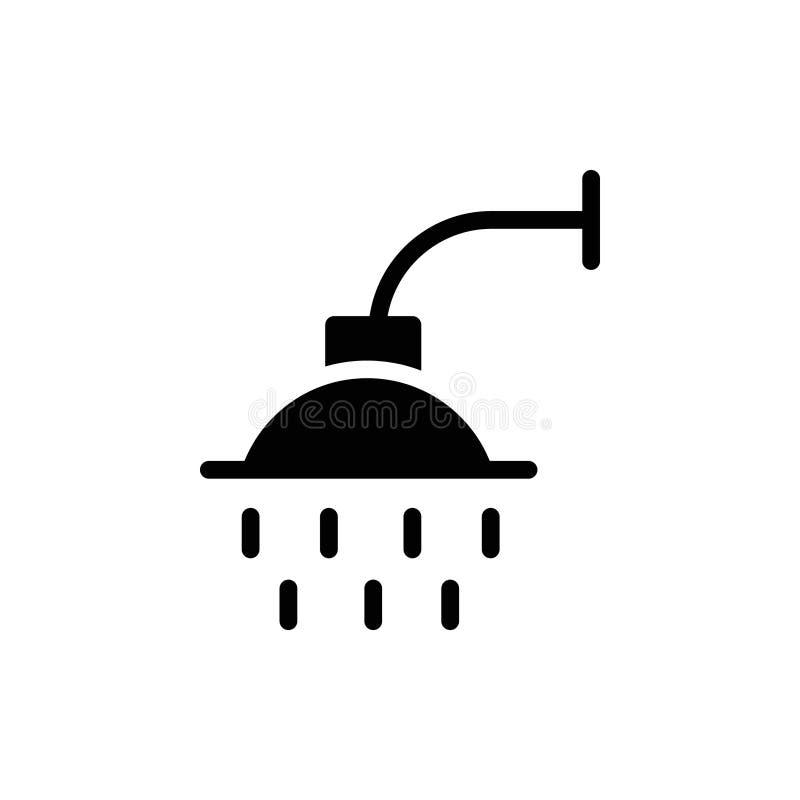 Shower Head Icon Web Design in Vector Stock Vector - Illustration of ...