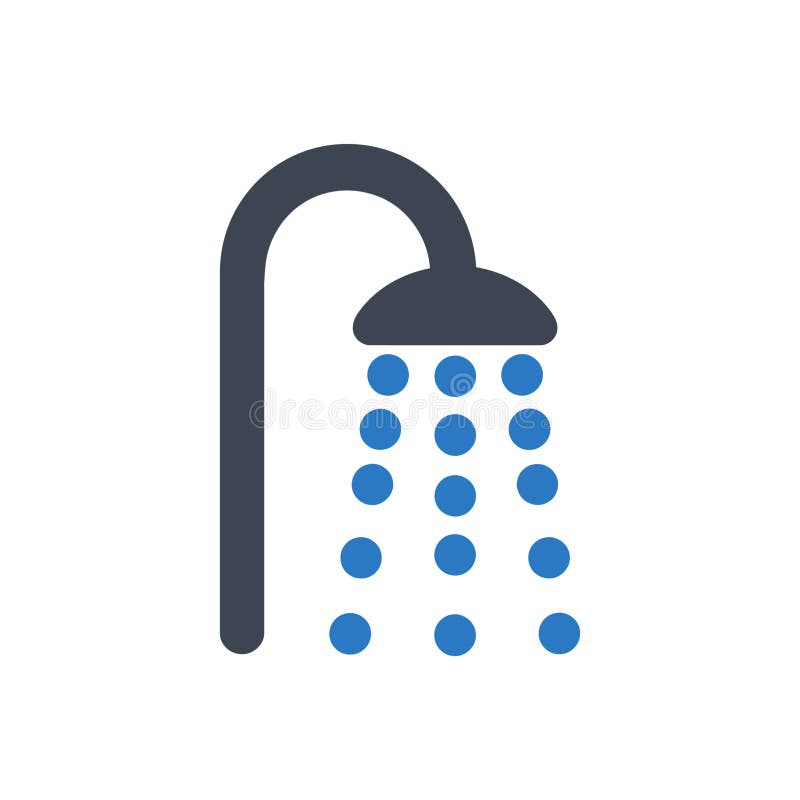 Shower Head Icon stock vector. Illustration of icon - 361729250