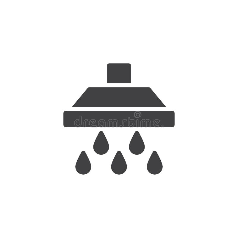 Shower Head Symbol Stock Illustrations – 8,762 Shower Head Symbol Stock ...