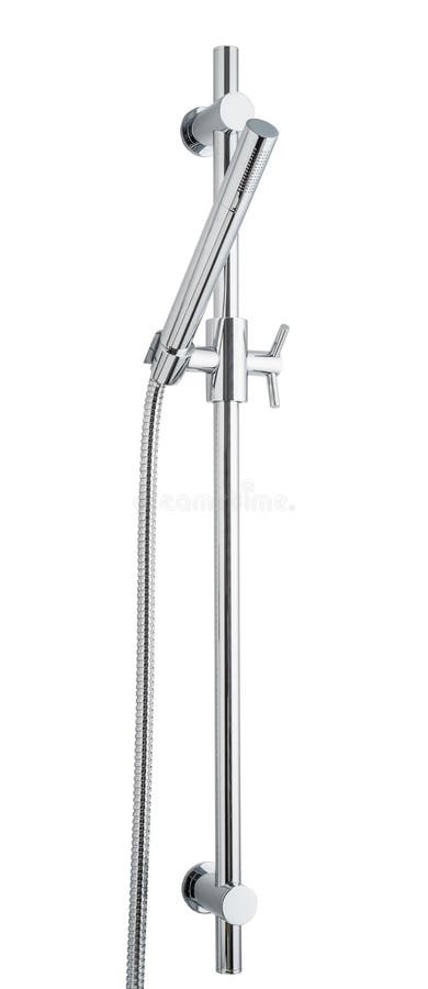 Shower Head and Rail stock image. Image of bathroom, washroom - 59904089
