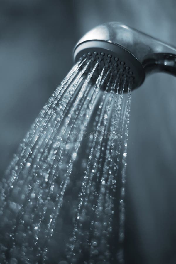 Shower head side view stock image. Image of hygiene, refresh - 3314263