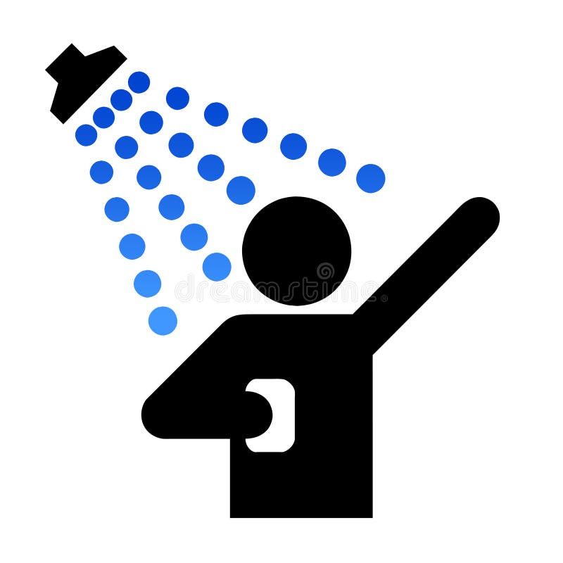 Shower Icon Royalty Free Stock Photos - Image: 21099918