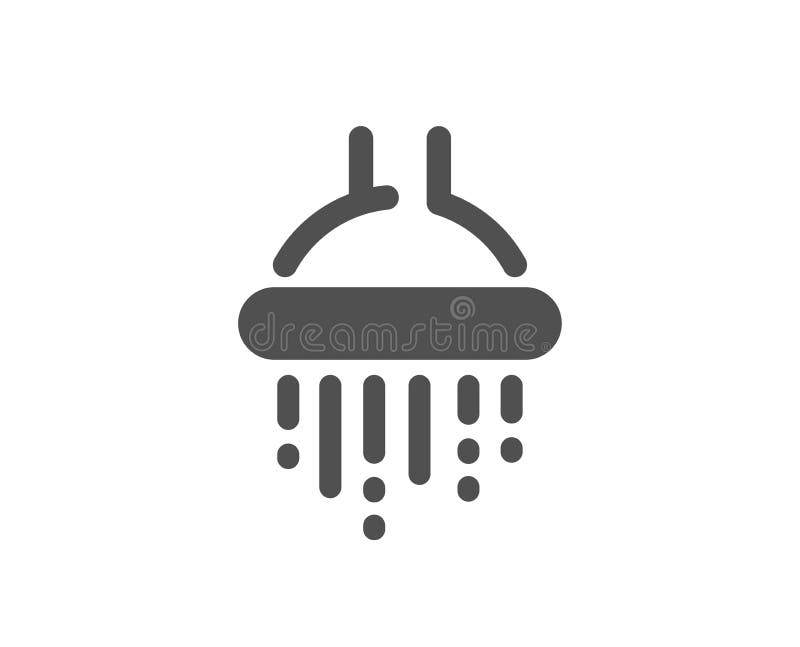 Shower Icon. Bathroom Sign. Hotel Service. Vector Stock Vector ...