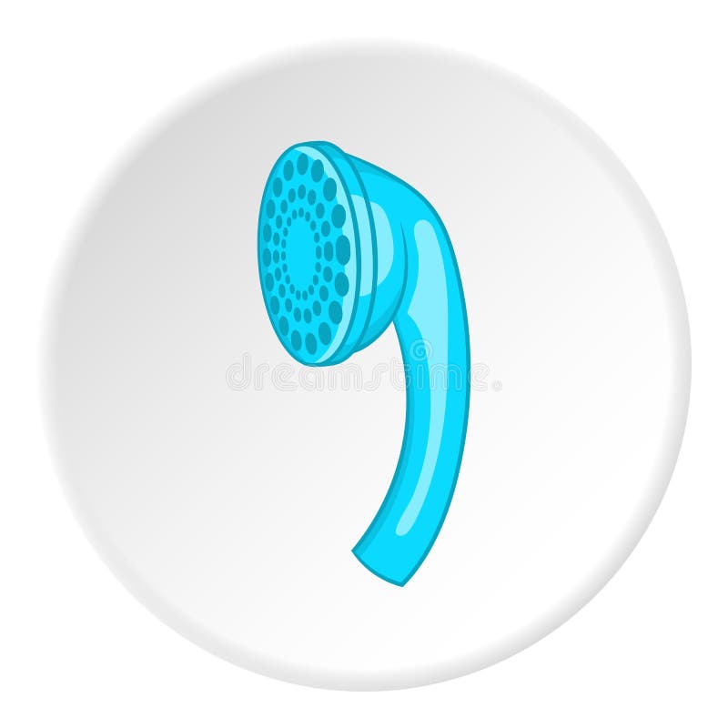 Shower icon, cartoon style stock vector. Illustration of faucet - 79390559