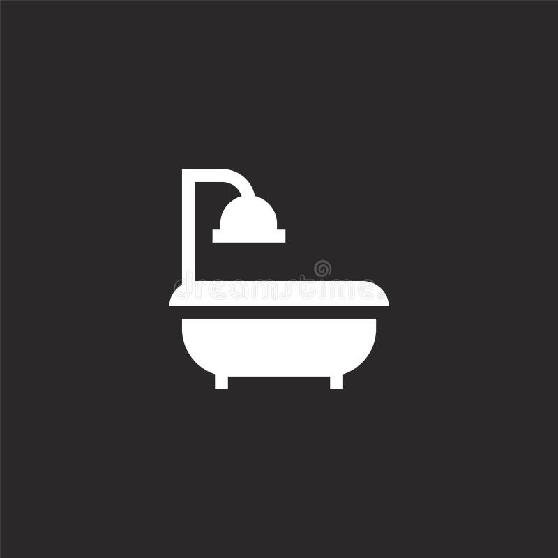 Shower Icon. Filled Shower Icon for Website Design and Mobile, App ...