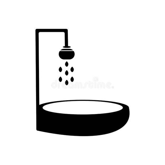 Shower logo vector stock vector. Illustration of droplet - 182772158