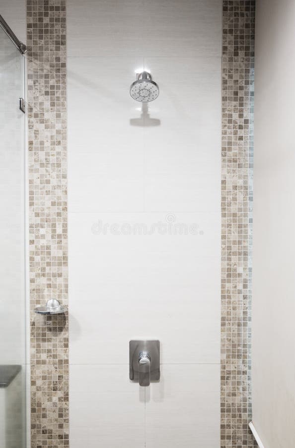 Shower room stock photo. Image of inside, bath, faucet - 96561174