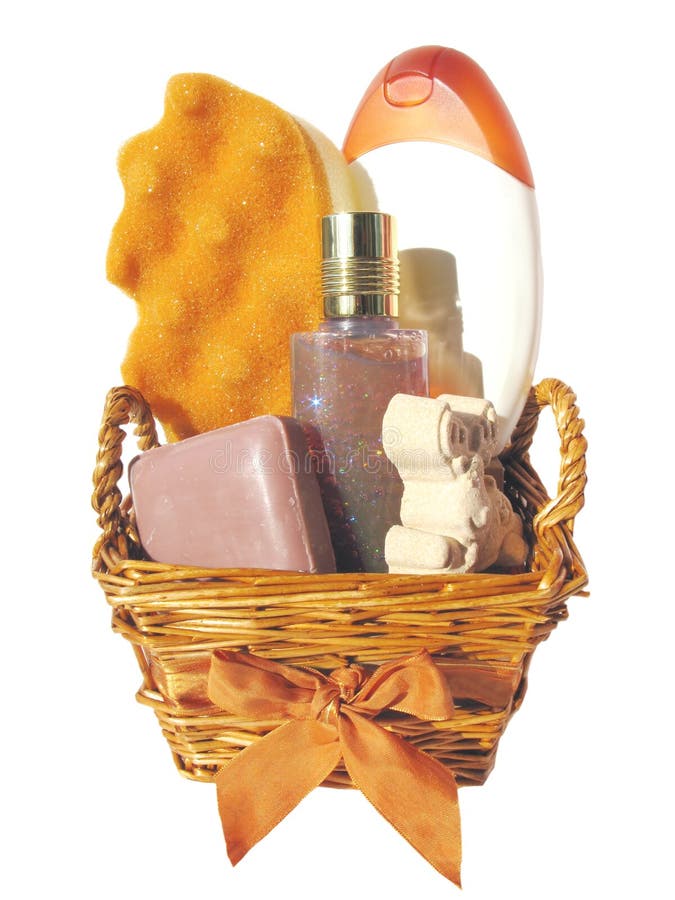 Shower set stock photo. Image of basket, bath, hygiene - 11479252
